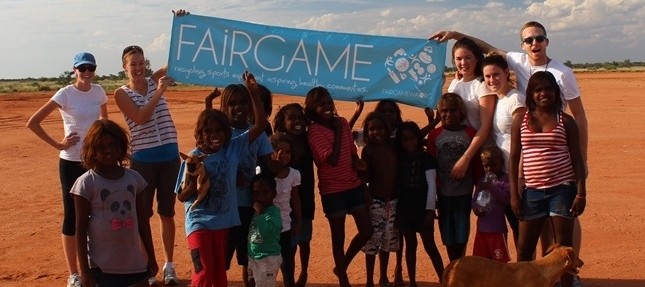 Fair Game Donates Sport Equipment! « www.strelleycommunityschool.wa.edu.au